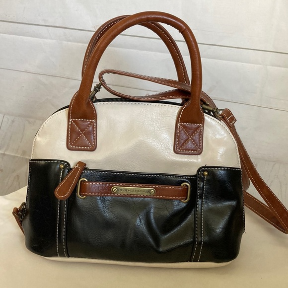 Stone Mountain Accessories | Bags | Stone Mountain Satchel Crossbody ...